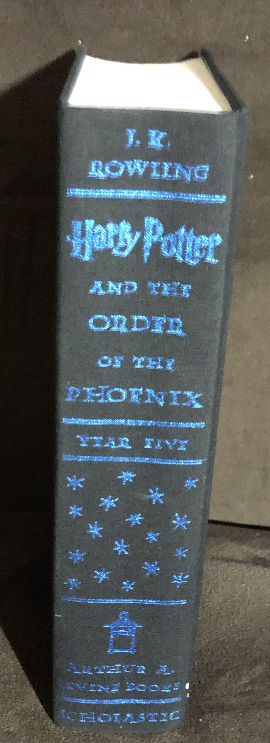 Harry Potter and the Order of the Phoenix (Deluxe Edition/Slipcase) by ...