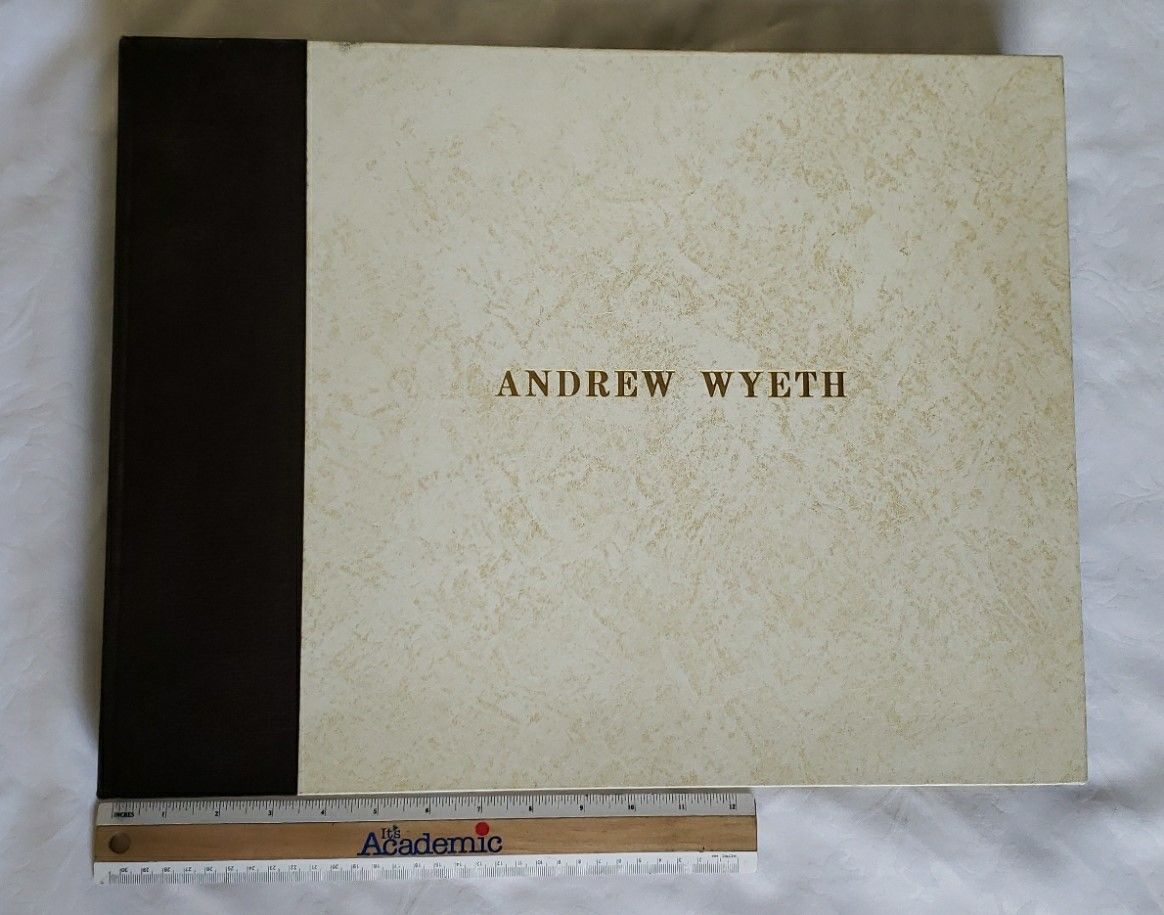 ANDREW WYETH by Meryman, Richard | Hardcover | 1968 | Boston (Houghton ...
