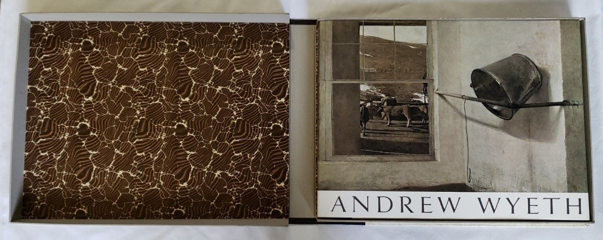 ANDREW WYETH by Meryman, Richard | Hardcover | 1968 | Boston (Houghton ...
