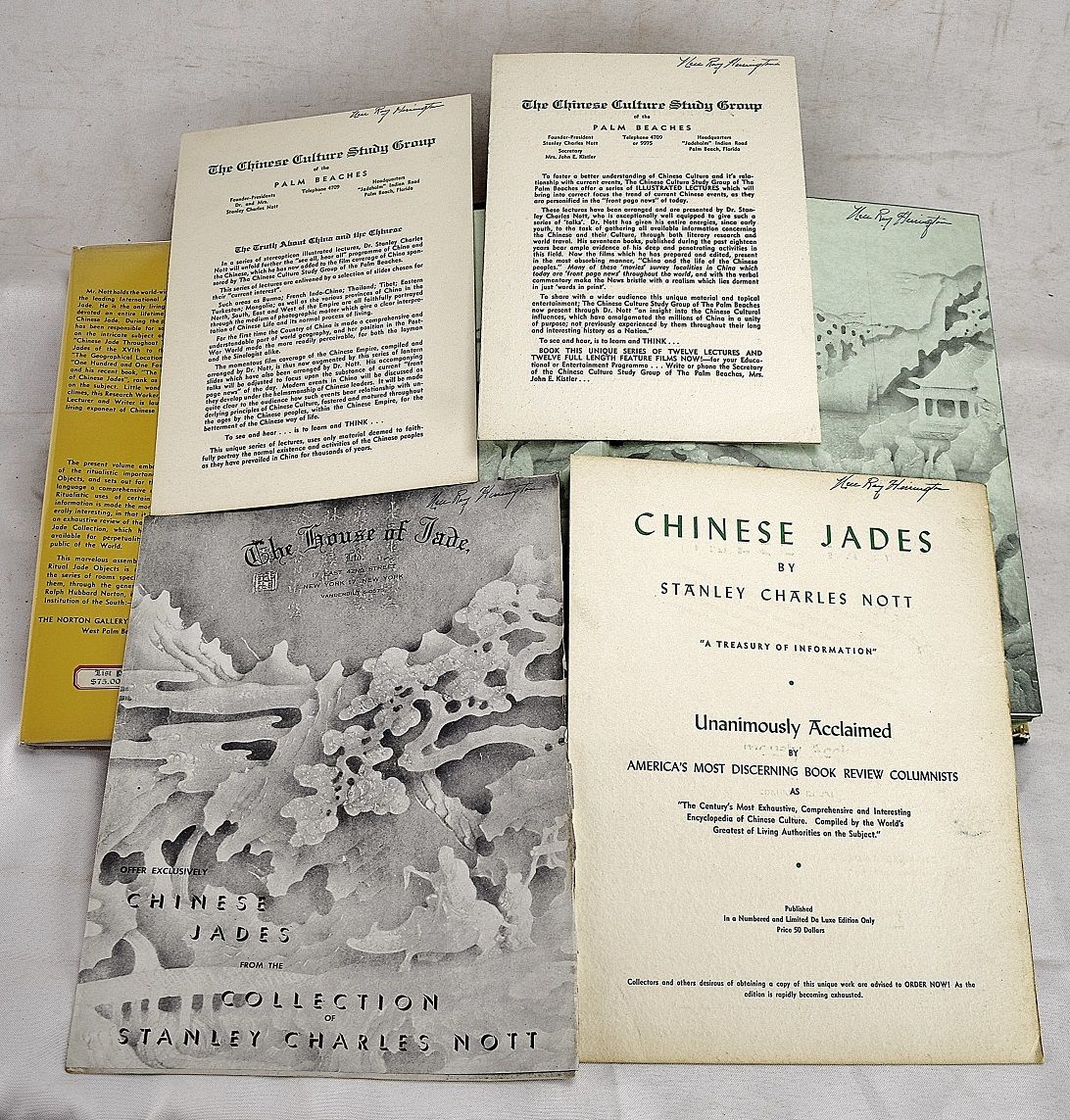 Chinese Jades in the Stanley Charles Nott Collection, Being an ...