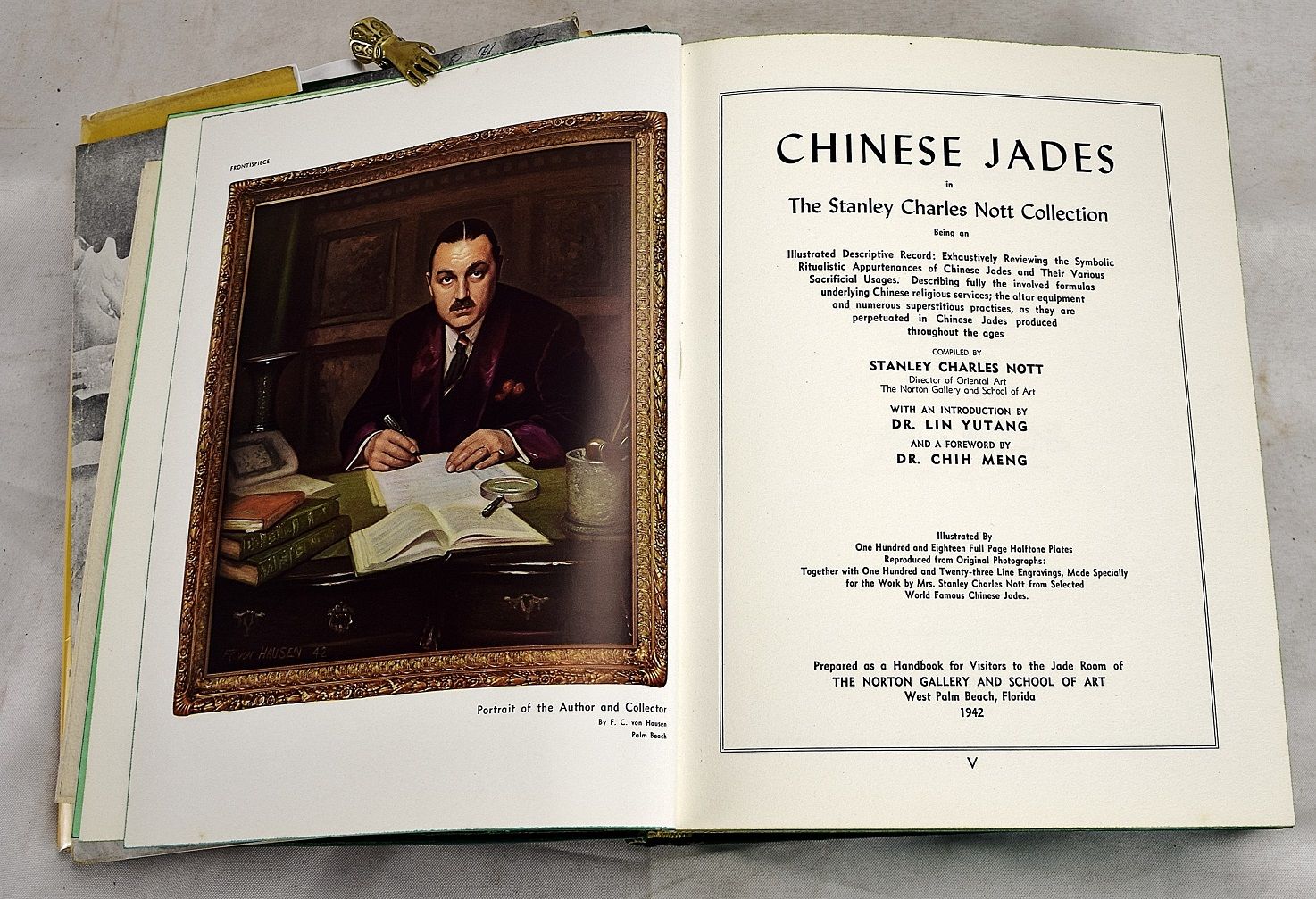 BIBLIO | Chinese Jades in the Stanley Charles Nott Collection, Being an ...