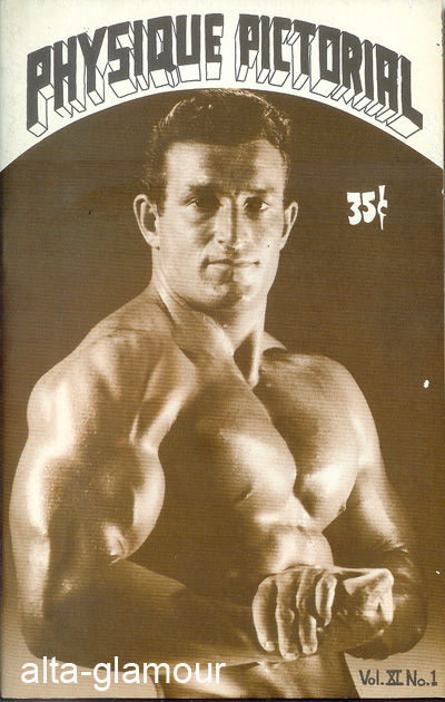 BIBLIO | PHYSIQUE PICTORIAL by Mizer, Bob (editor) | | 1961 | Athletic ...