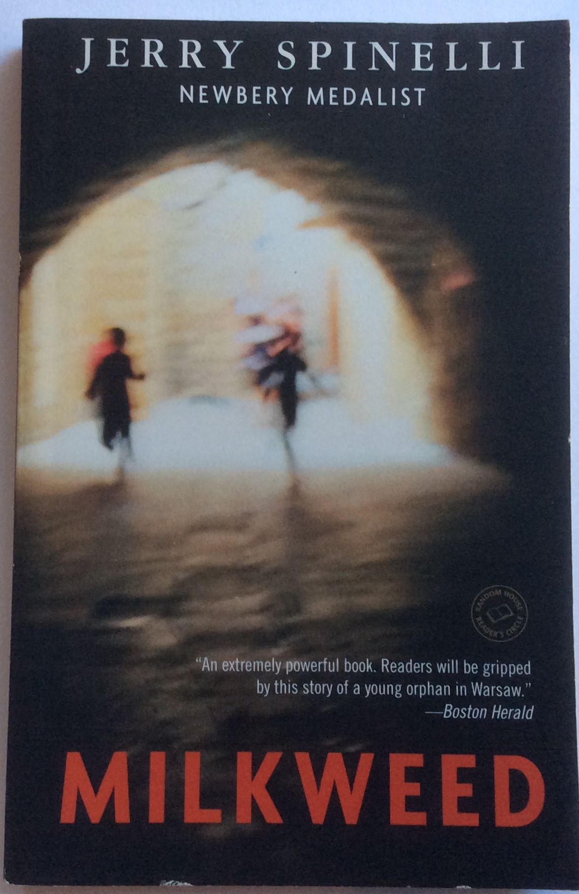 Milkweed Jerry Spinelli