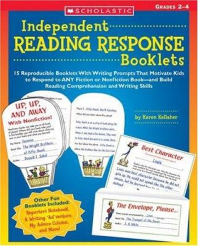 Independent Reading Response Booklets: 15 Reproducible Booklets with ...