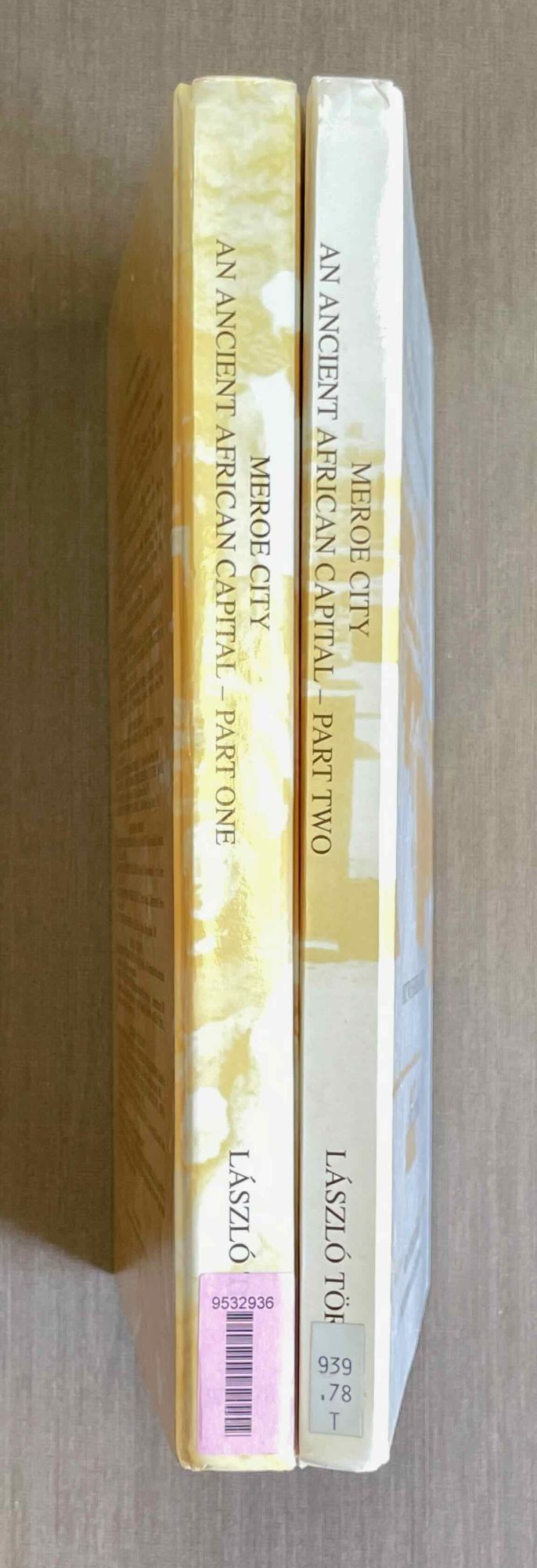 Meroe City. An Ancient African Capital. John Garstang's Excavations in ...