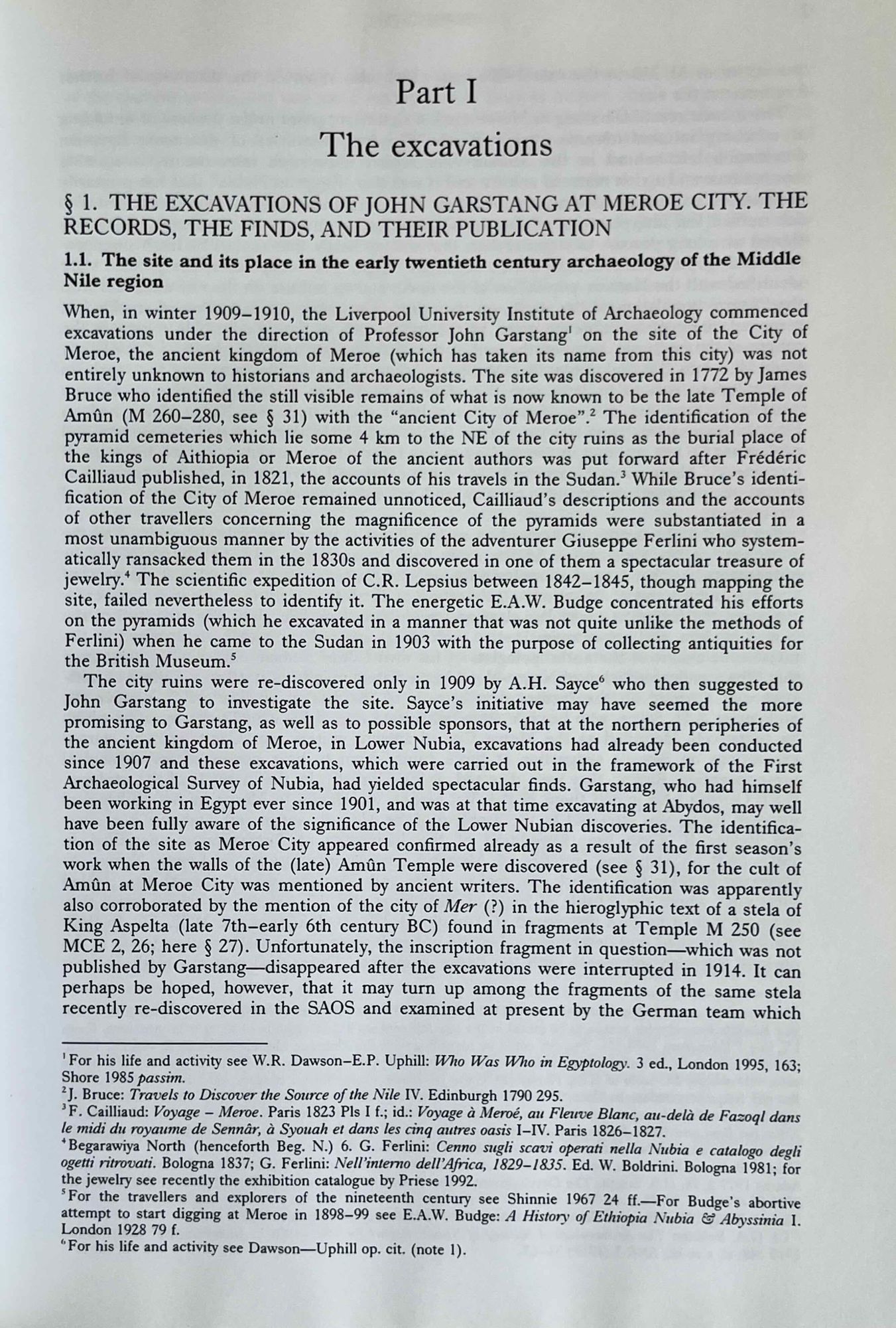 Meroe City. An Ancient African Capital. John Garstang's Excavations in ...