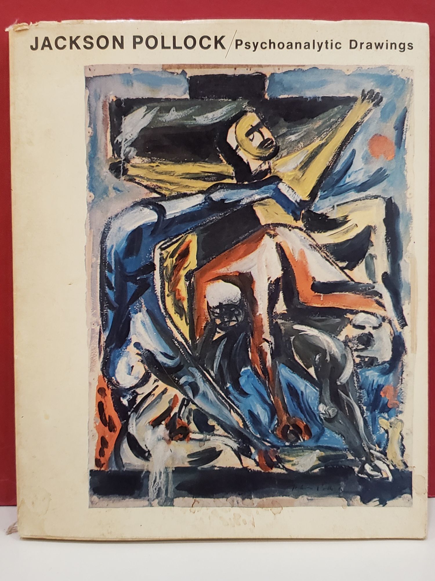 Jackson Pollock: Psychoanalytic Drawings by Jackson Pollock | Soft ...