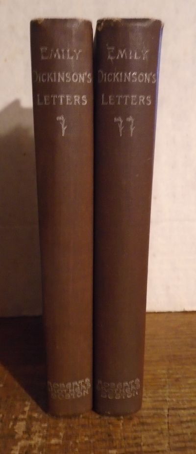 Letters of Emily Dickinson (Samuel Bowles' daughter's copy) by Mabel ...
