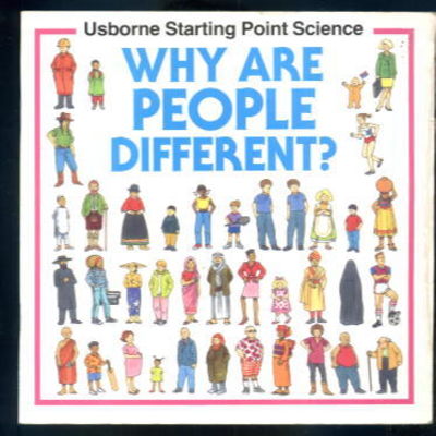 BIBLIO | Why Are People Different? by Susan Meredith | Pamphlet | 1993 ...