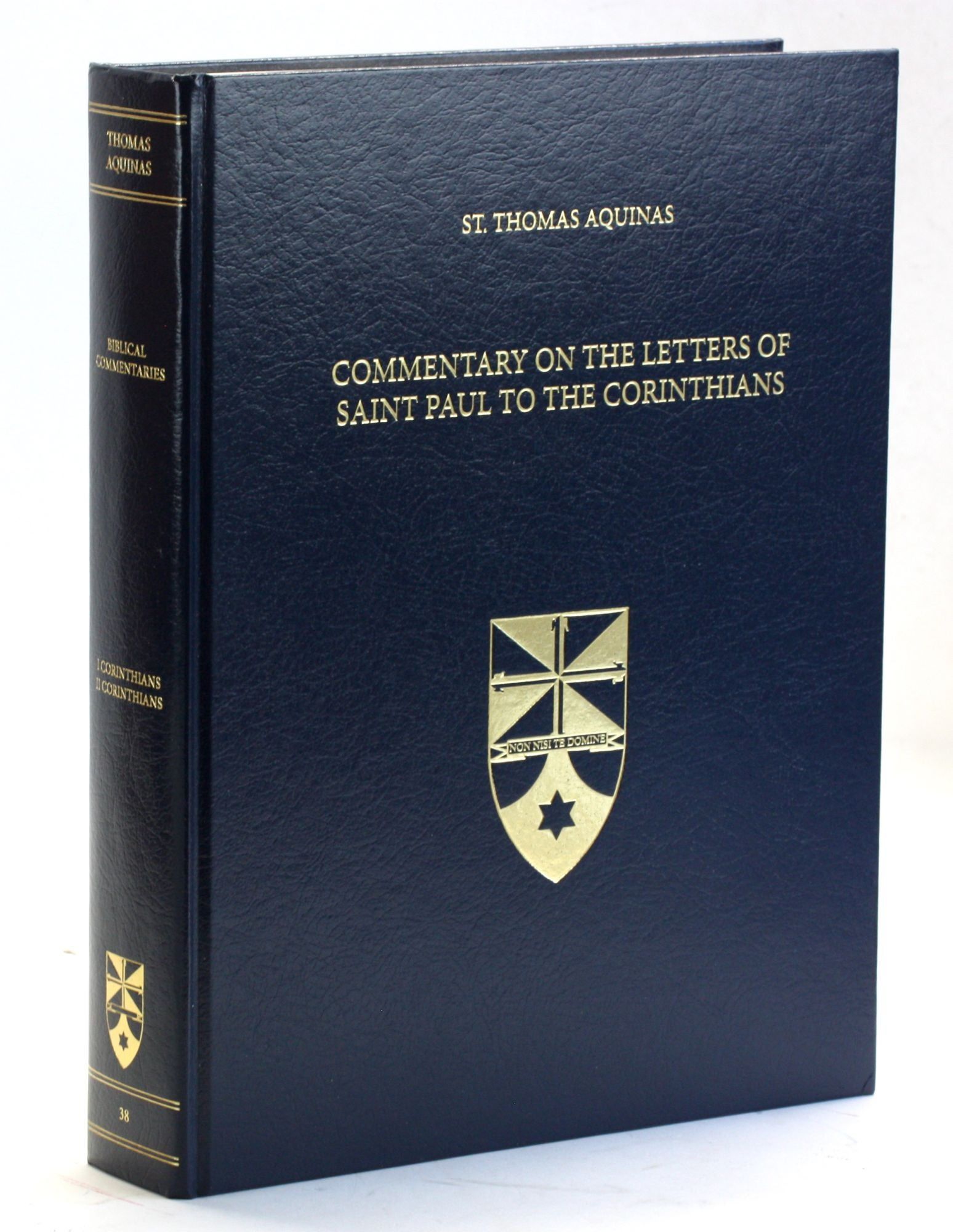 Commentary on the Letters of Saint Paul to the Corinthians (Latin ...
