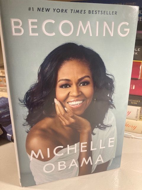 Becoming by Obama, Michelle | Hardcover | 2018-11-13 | Crown Publishing ...