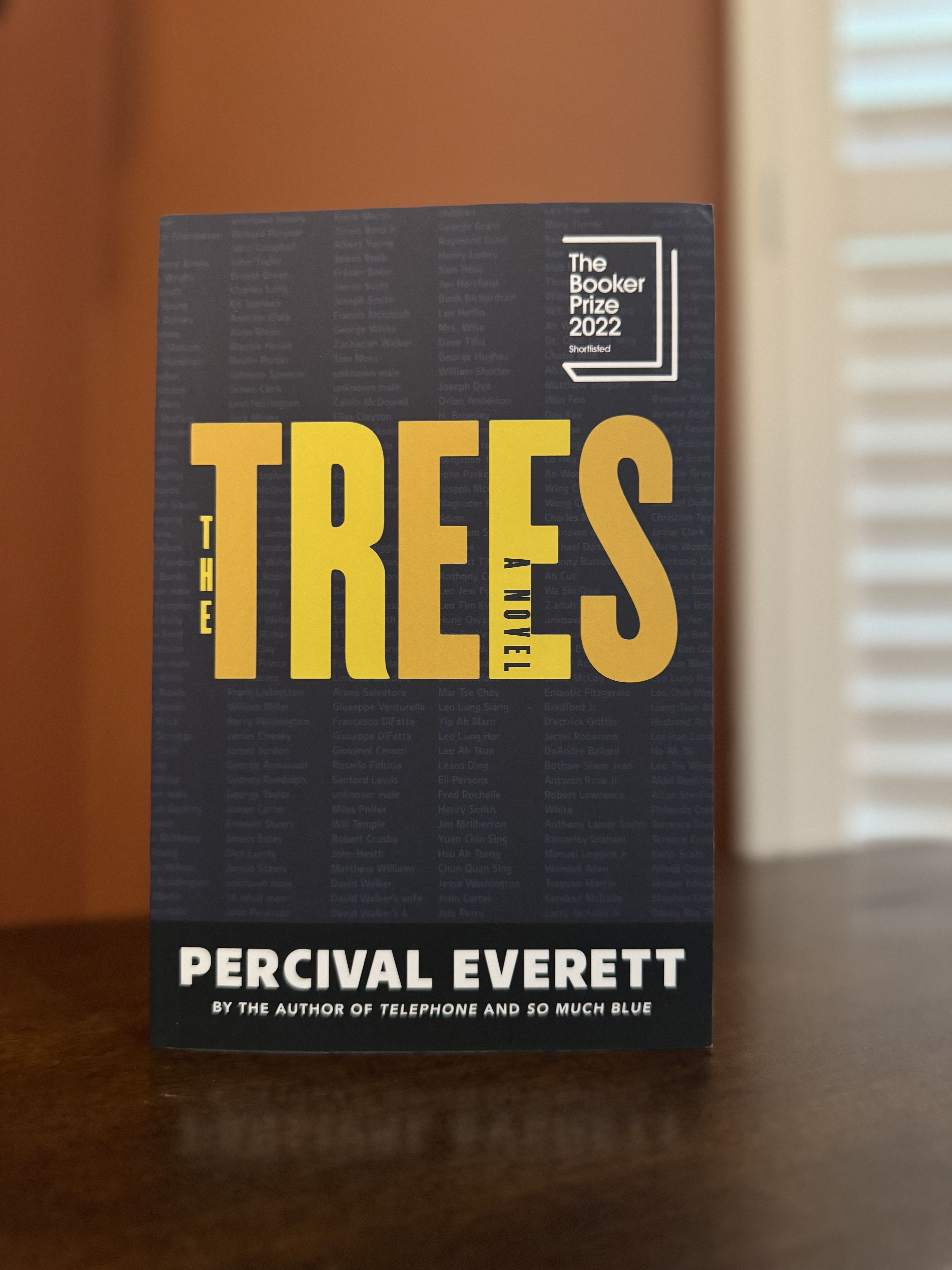 The Trees: A Novel ~ SIGNED TO TITLE PAGE by Everett, Percival | Trade Paperback | 2021 ...