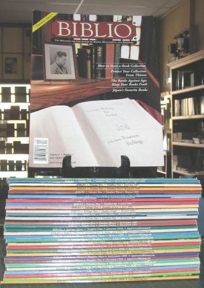 BIBLIO | Biblio: The Magazine for Collectors of Books, Manuscripts and ...