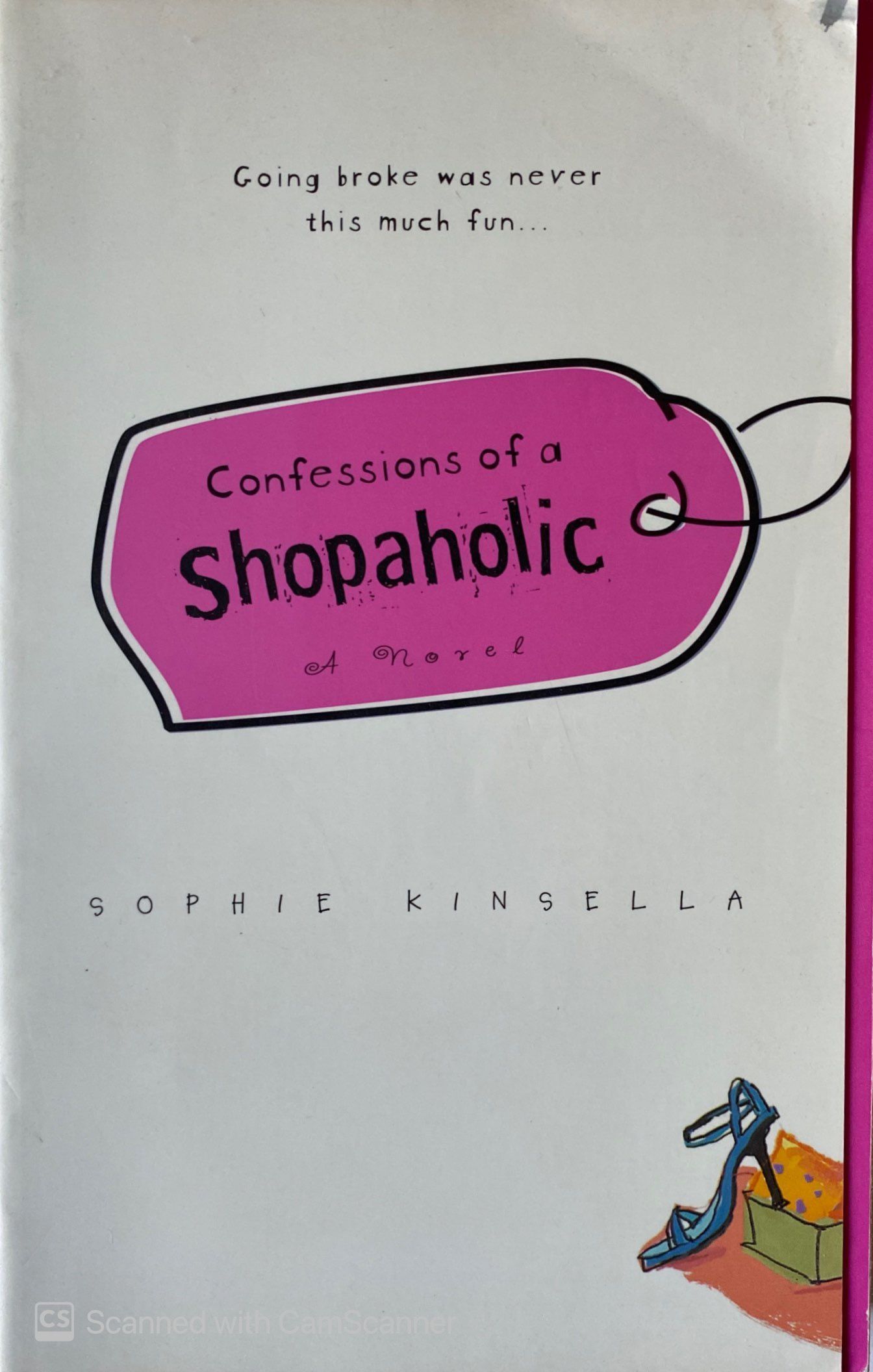 Confessions Of A Shopaholic Book