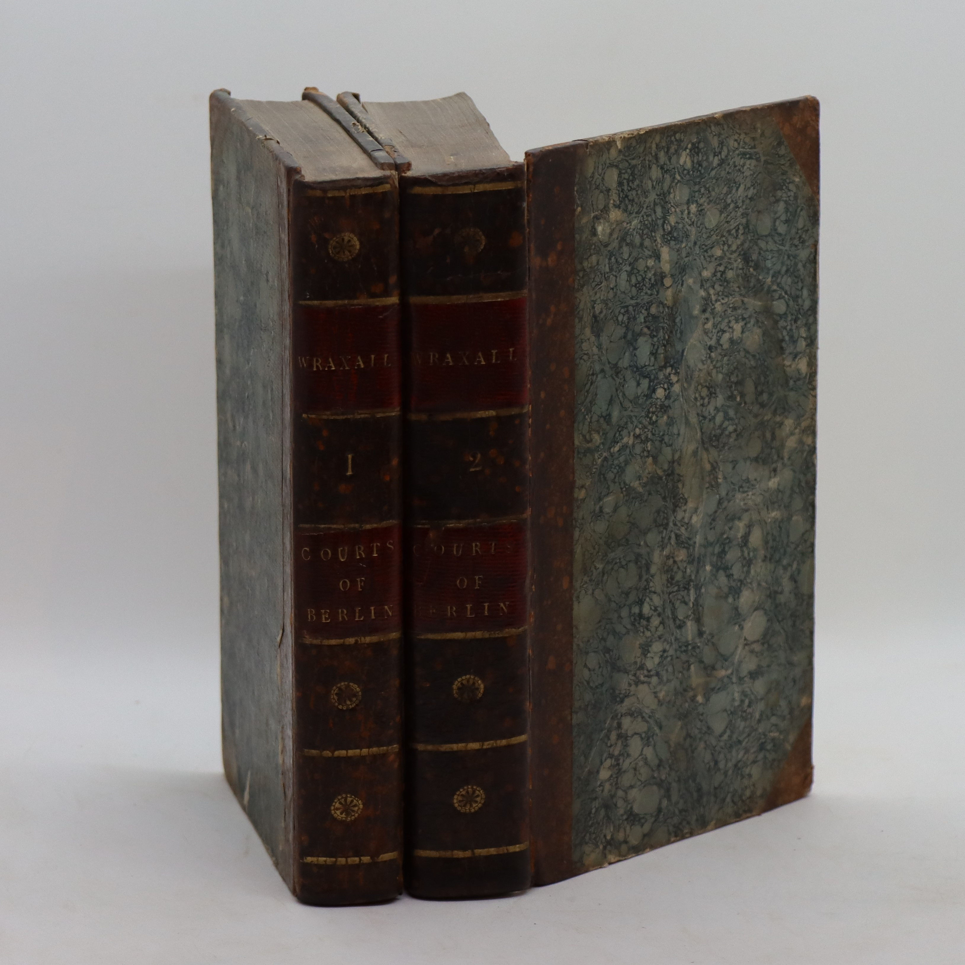 BIBLIO | Courts of Berlin. Wraxall. Volumes I & II. by N William ...