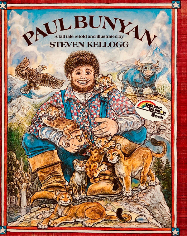 Paul Bunyan Steven Kellogg