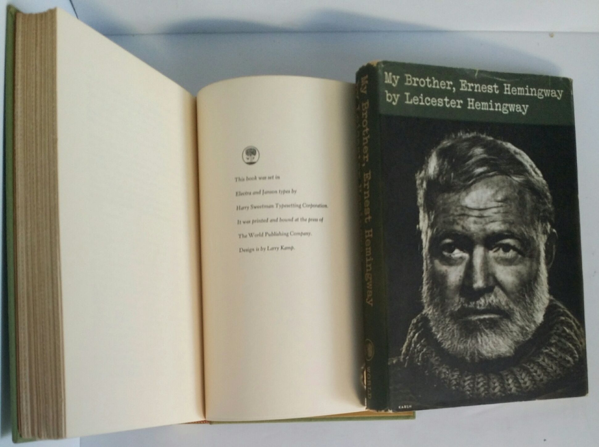 My Brother Ernest Hemingway by Leicester Hemingway | 1962 | The World ...