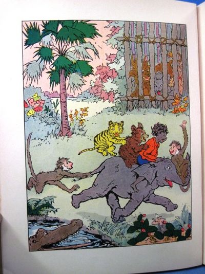 THE LITTLE BLACK SAMBO STORY BOOK by Bannerman, Helen & Frank Ver Beck ...