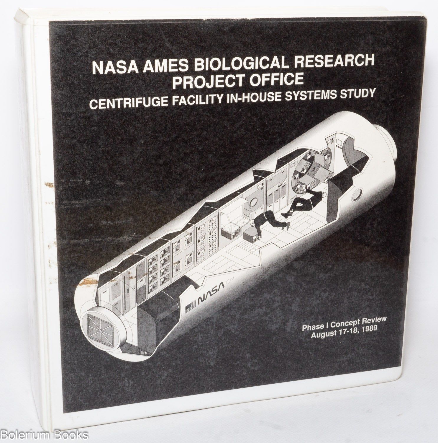 NASA Ames Biological Project Office - Centrifuge Facility In-House ...