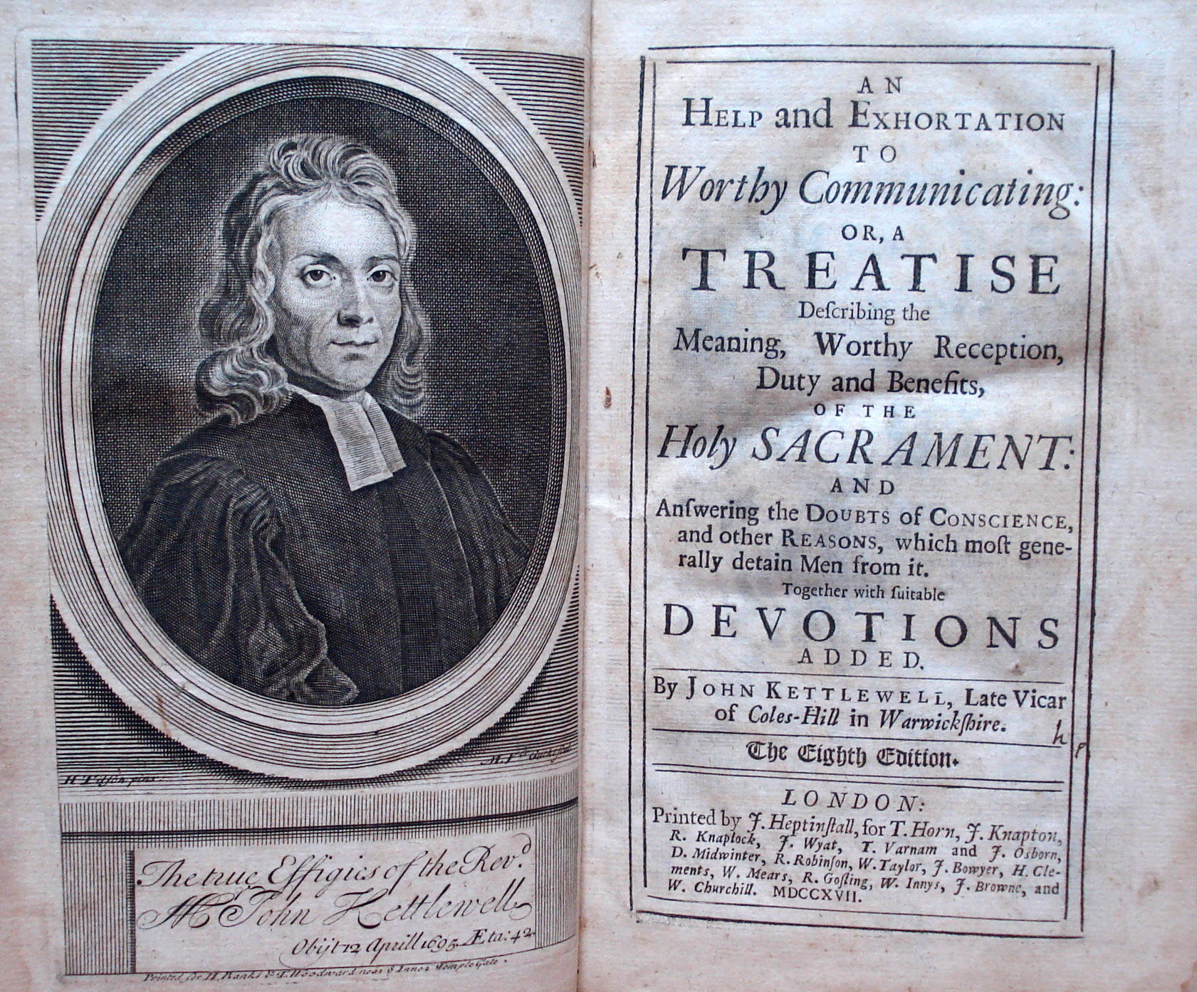 An Help And Exhortation To Worthy Communicating Or A Treatise an-help-and-exhortation-to-worthy-communicating-or-a-treatise