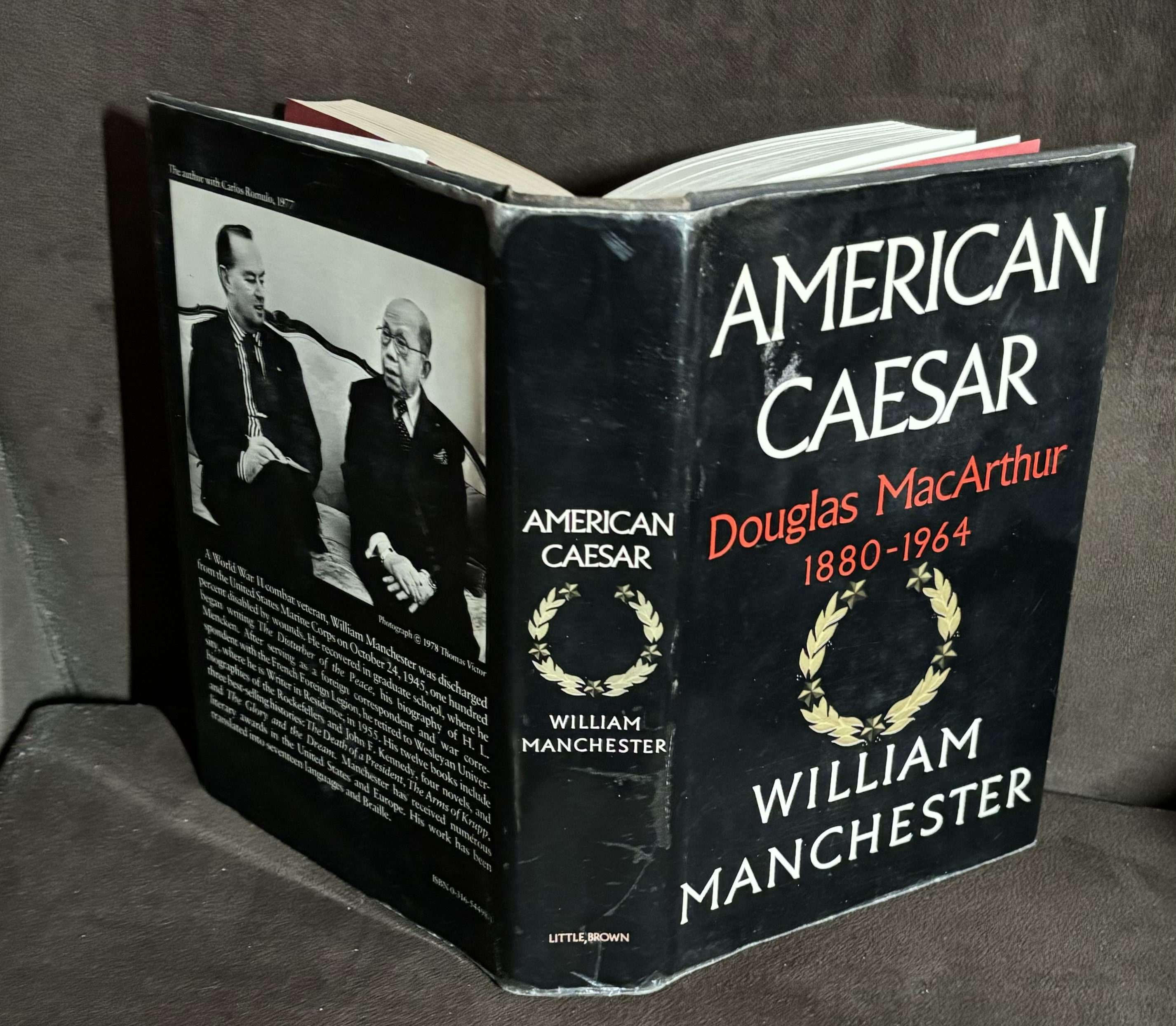 American Caesar: Douglas MacArthur 1880 - 1964 by William Manchester | Hardcover | 1978 | Little ...