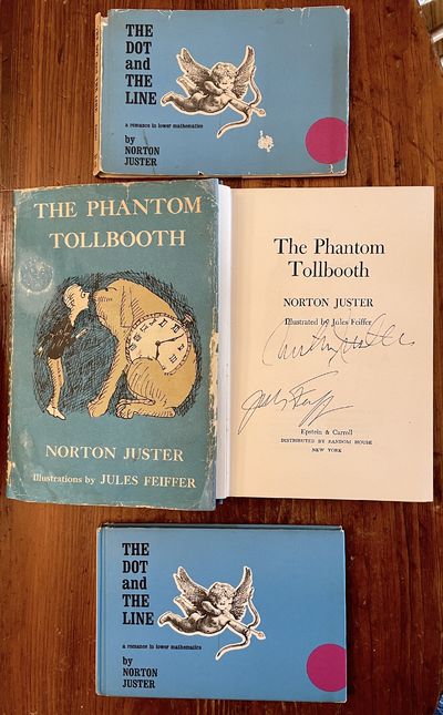 The Phantom Tollbooth by Juster, Norton | Hardcover | 1961 | Epstein ...