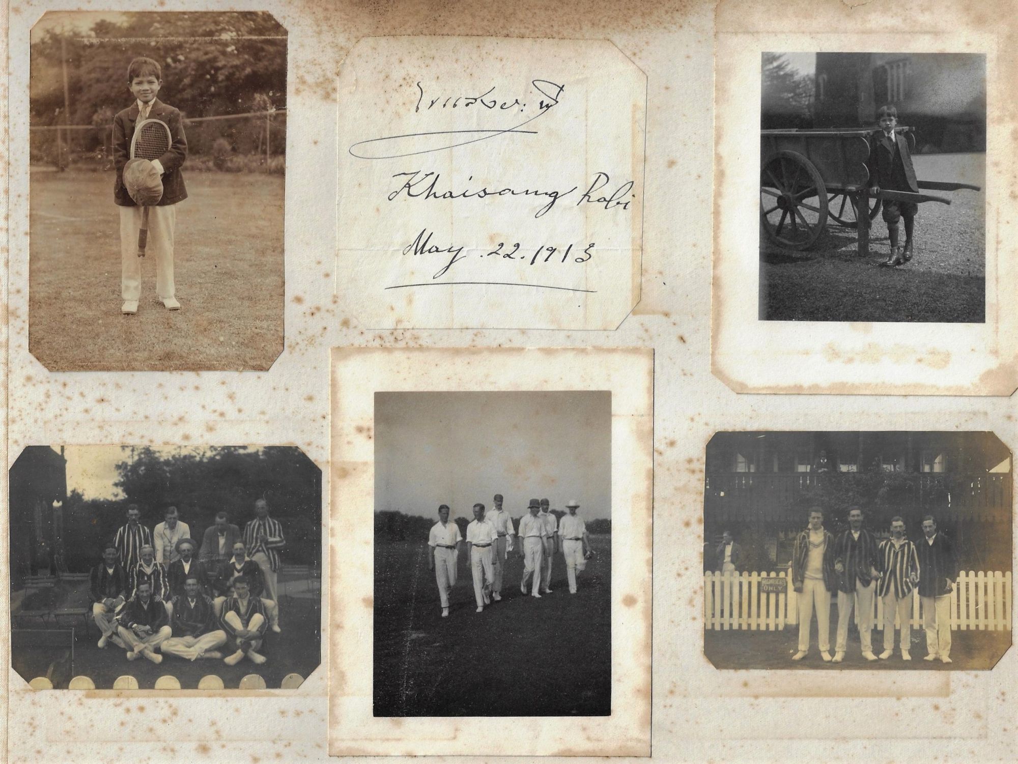 Photograph Albums of Major Pascoe William Grenfell Stuart-French ...
