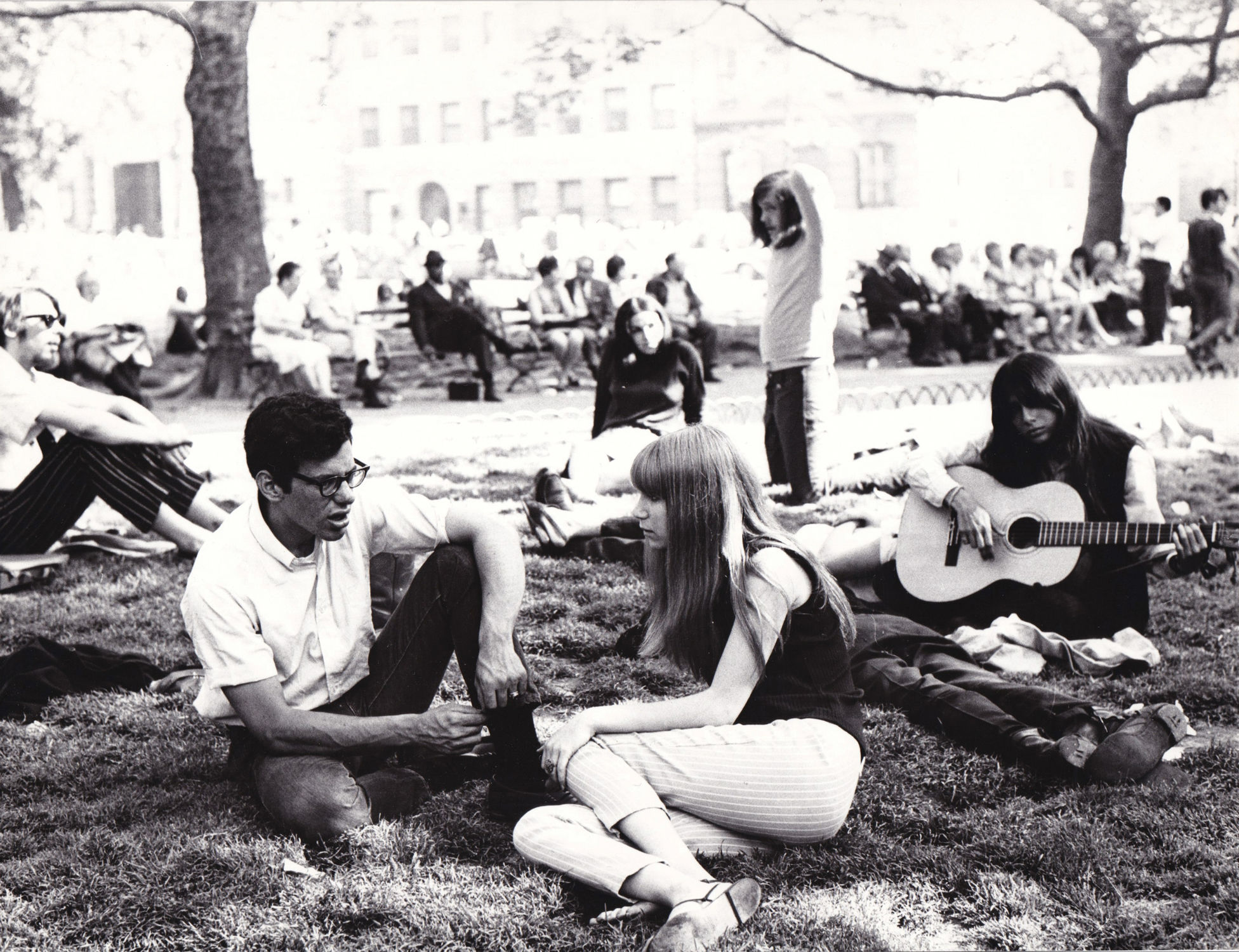 1967 Hippie Sit In