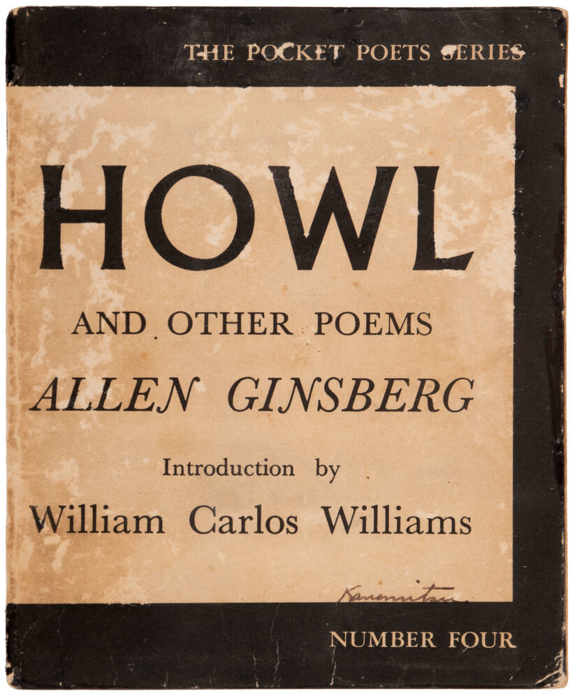 Allen Ginsberg Howl