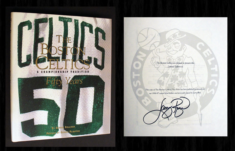 The Boston Celtics: Fifty Years - A Championship Tradition (Signed by ...
