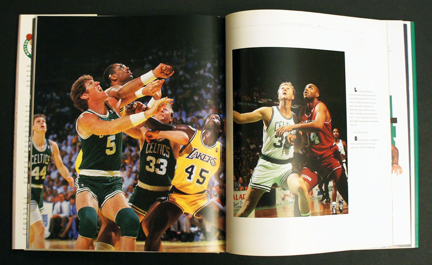 The Boston Celtics: Fifty Years - A Championship Tradition (Signed by ...