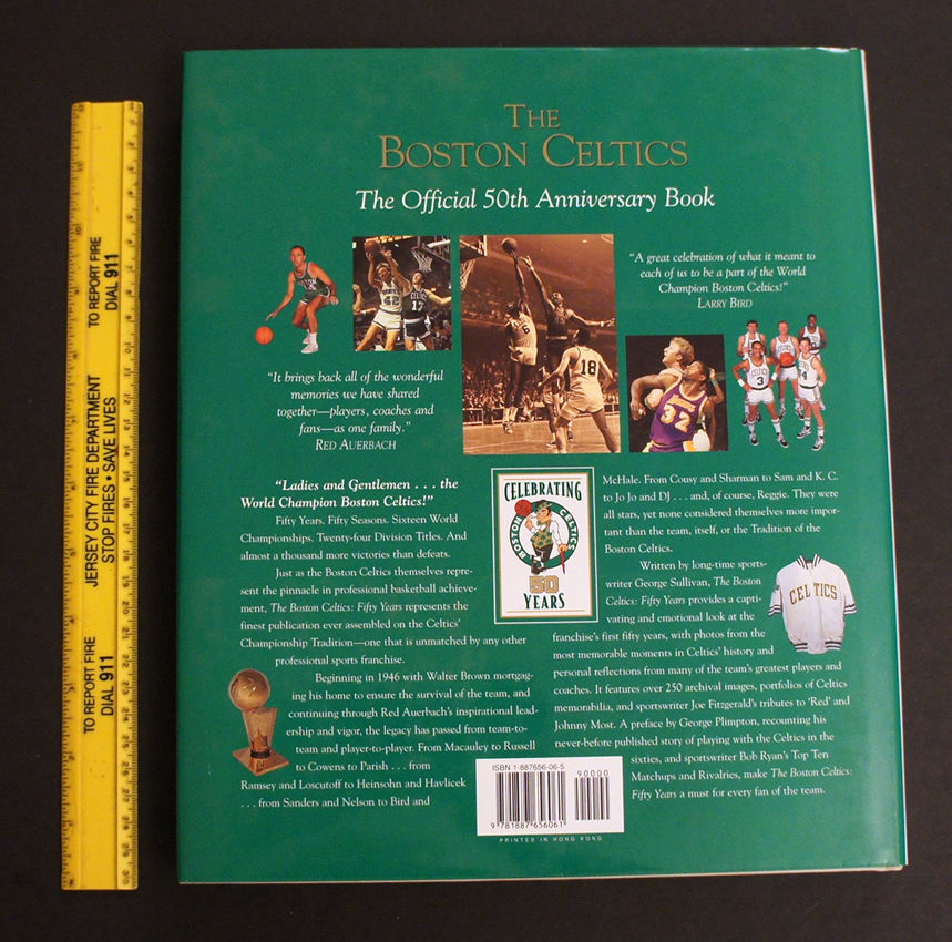The Boston Celtics: Fifty Years - A Championship Tradition (Signed by ...
