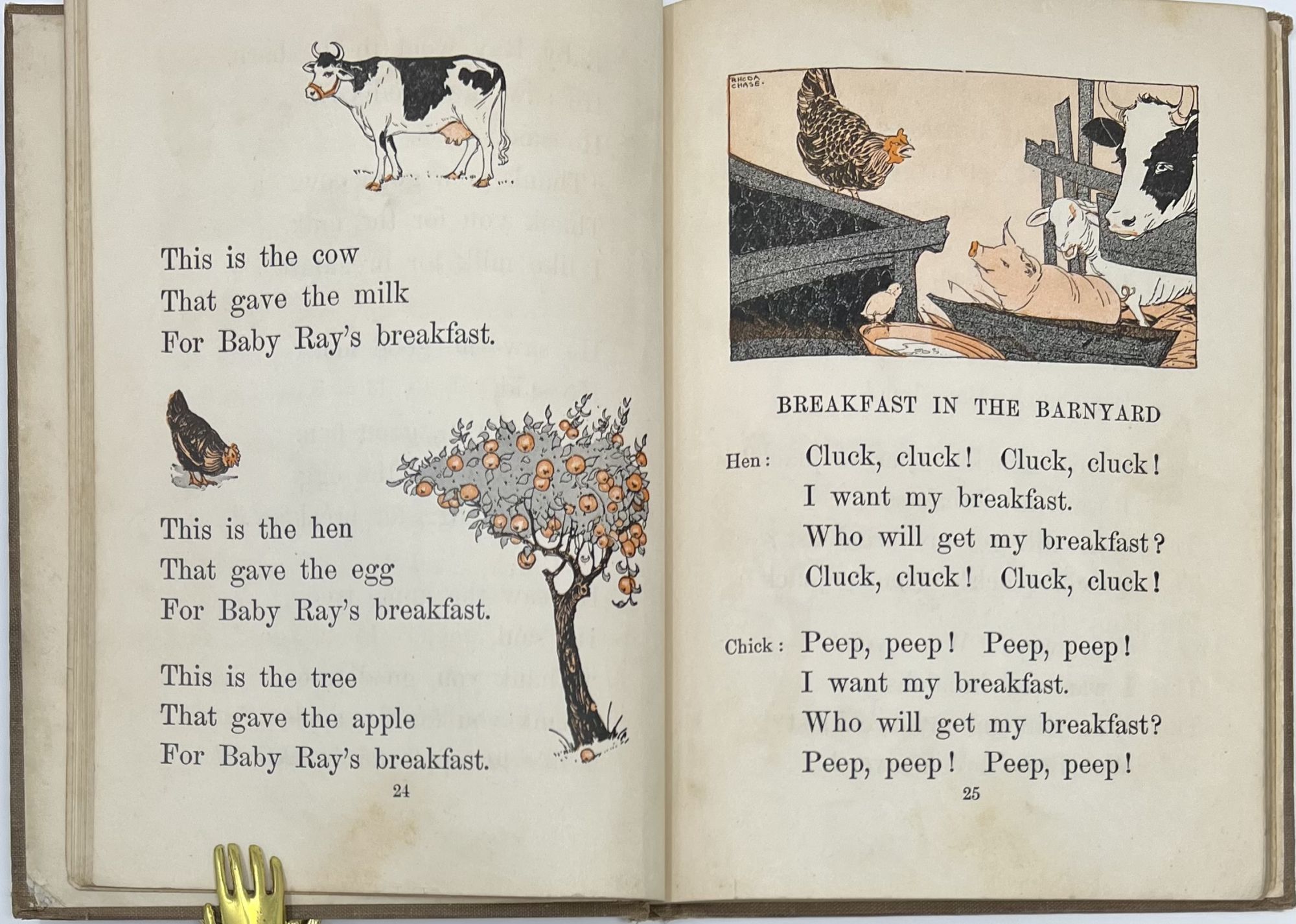 The Child’s World Primer by WITHERS, Sarah, Hetty S. BROWNE, and W.K ...