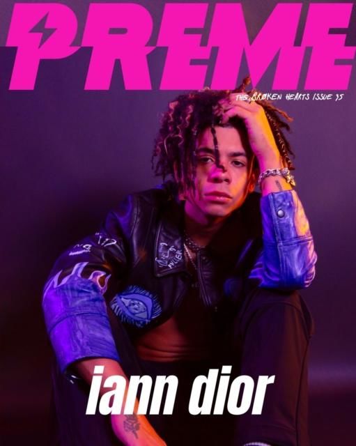 BIBLIO | Iann Dior - Preme Magazine -Broken Hearts Issue 35 by Preme ...