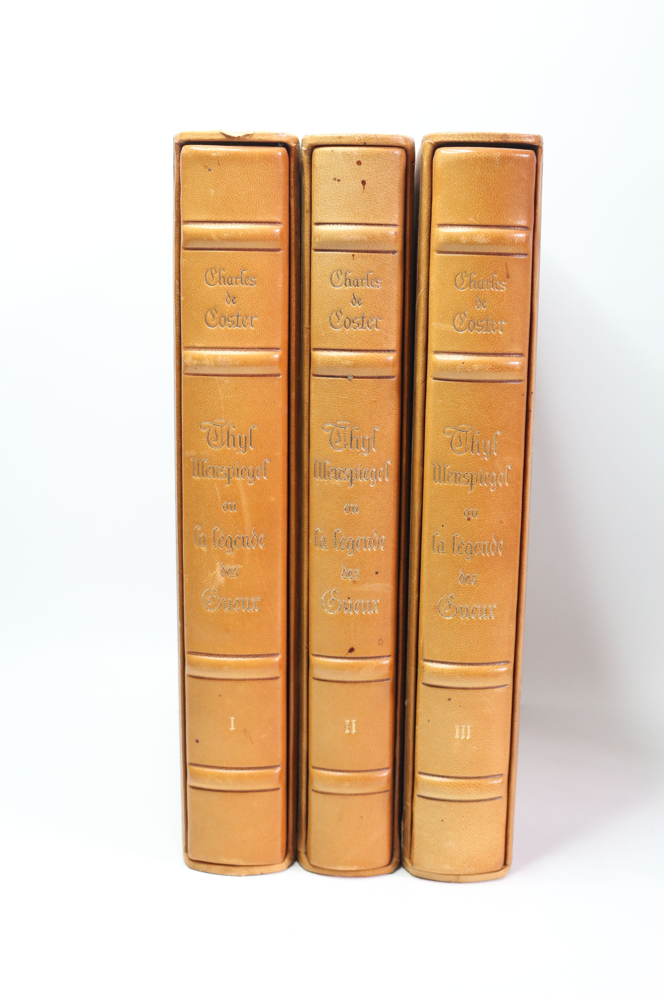 Aventures héroïques, joyeuses et glorieuses de Thyl Ulenspiegel by ...