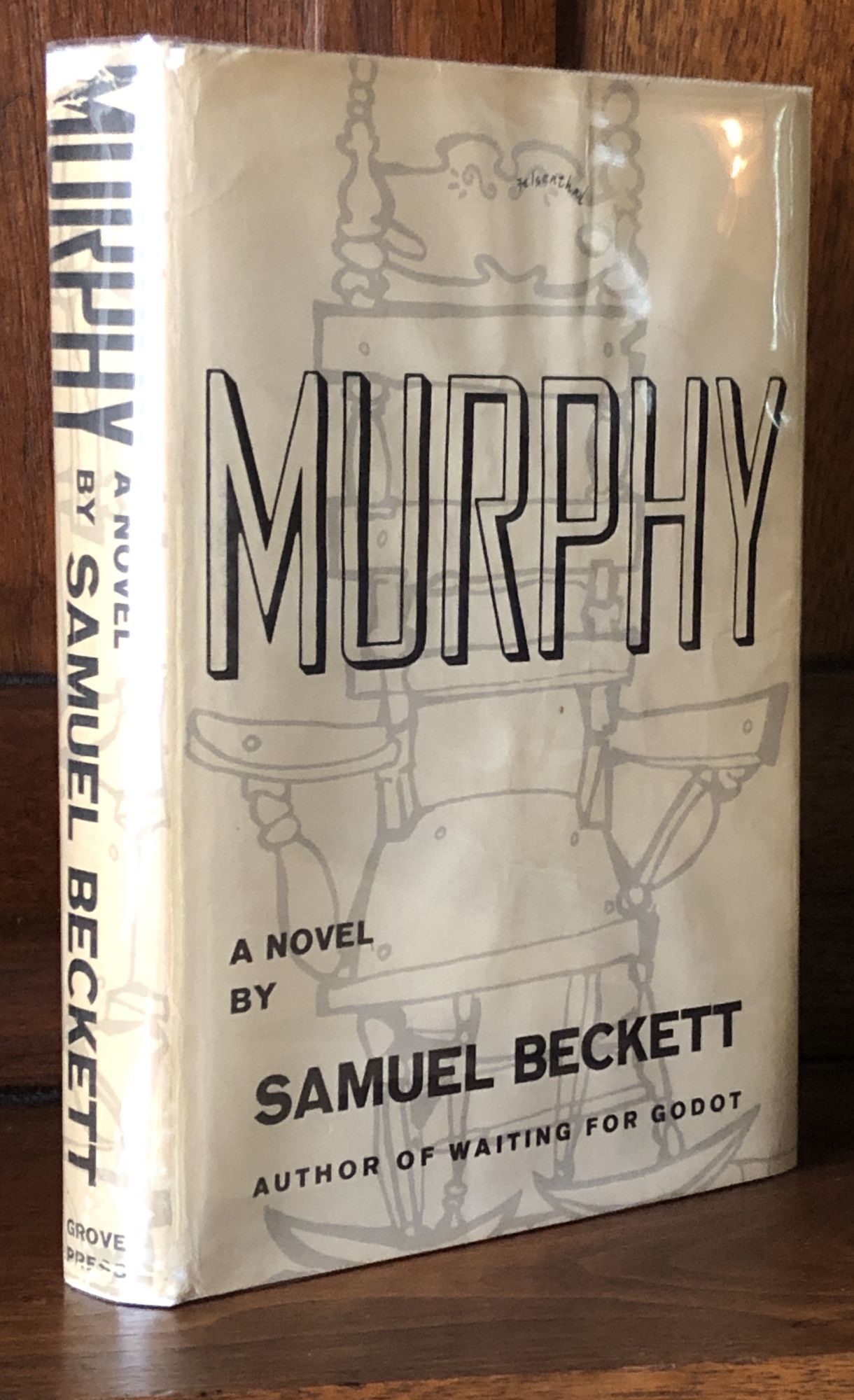 Murphy by Beckett, Samuel | Hardcover | 1957 | Grove Press | Biblio