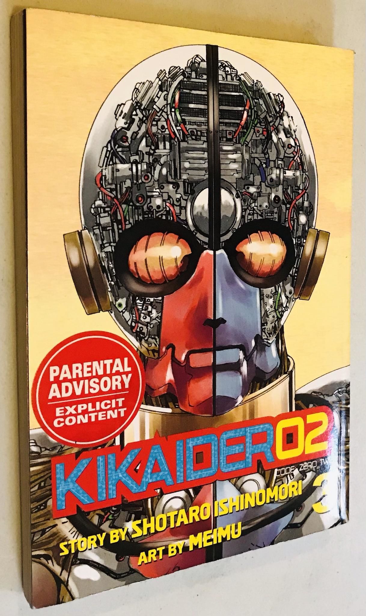 Kikaider 02