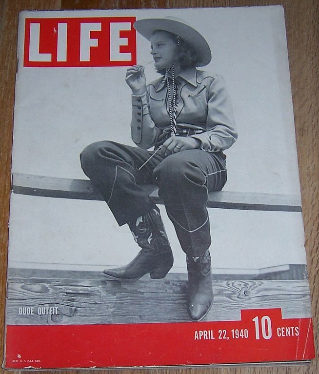 LIFE MAGAZINE APRIL 22, 1940 by Life Magazine | Magazine | 1940 | Time ...