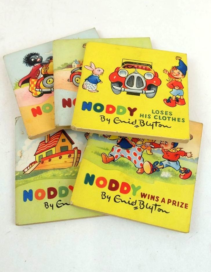 NODDY'S GARAGE OF BOOKS by Blyton, Enid | Paperback | 1953 | Published ...
