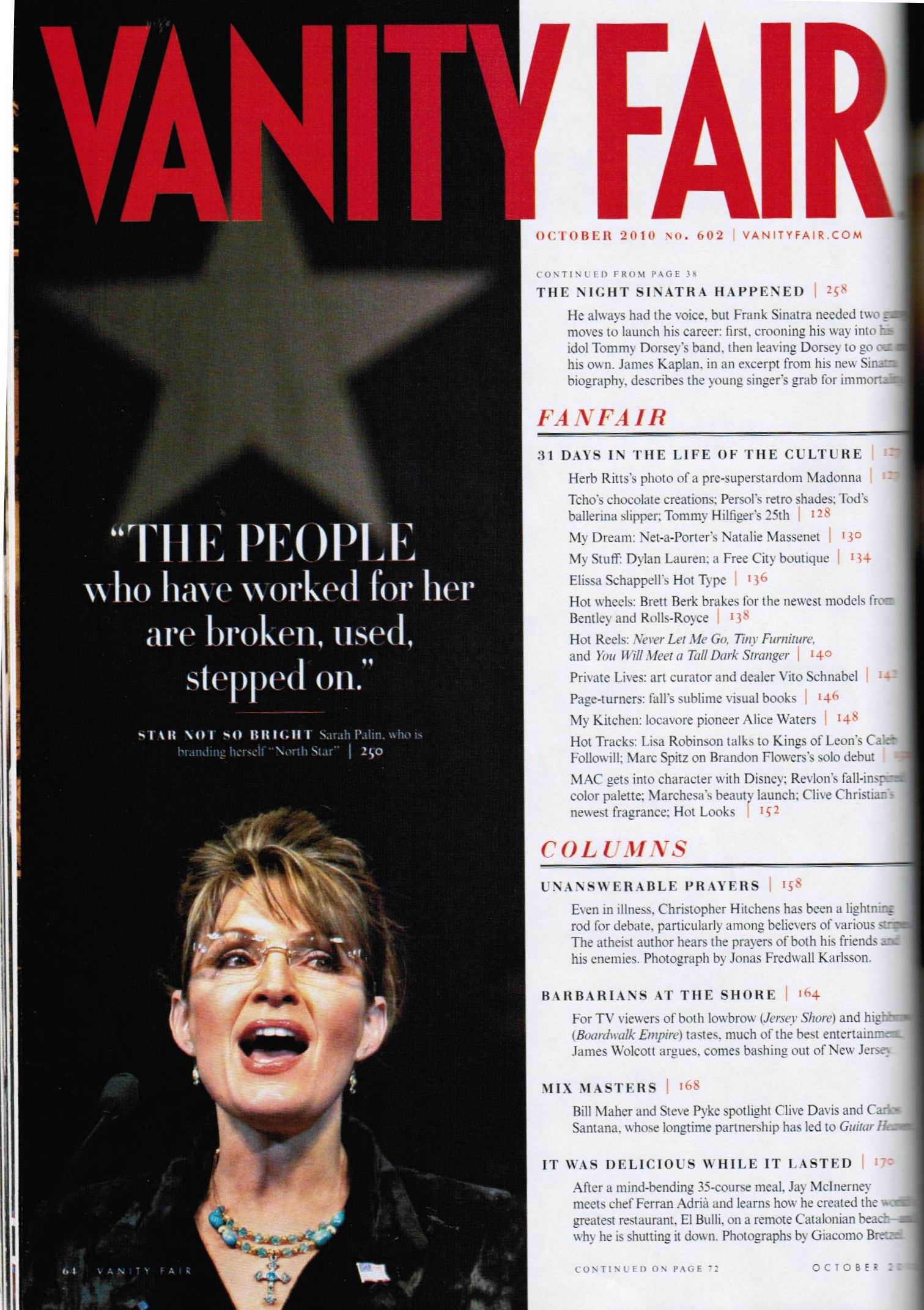 Lindsay Lohan Vanity Fair