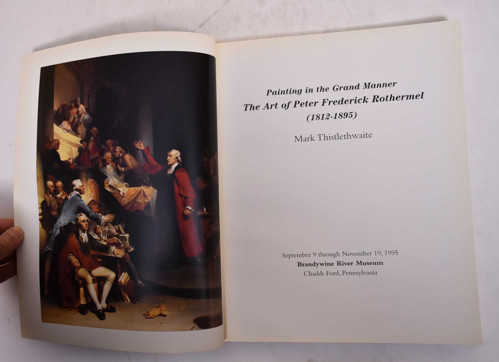 Painting in the Grand Manner: The Art of Peter Frederick Rothermel ...