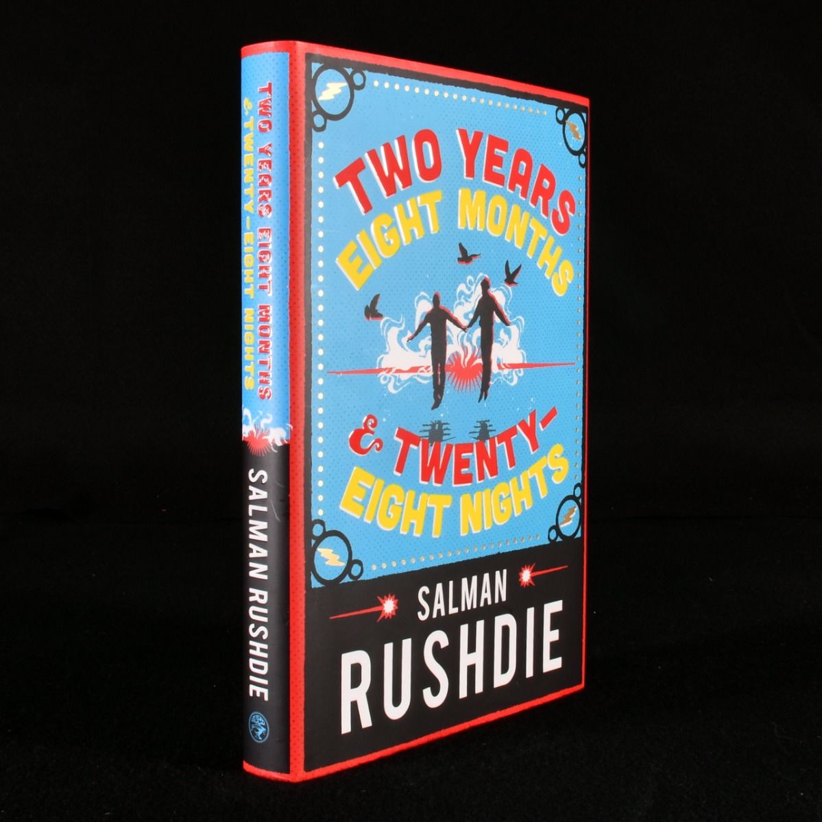 Two Years Eight Months and Twenty-Eight Nights by Salman Rushdie ... Two Years Eight Months and Twenty-Eight Nights by Salman Rushdie ...