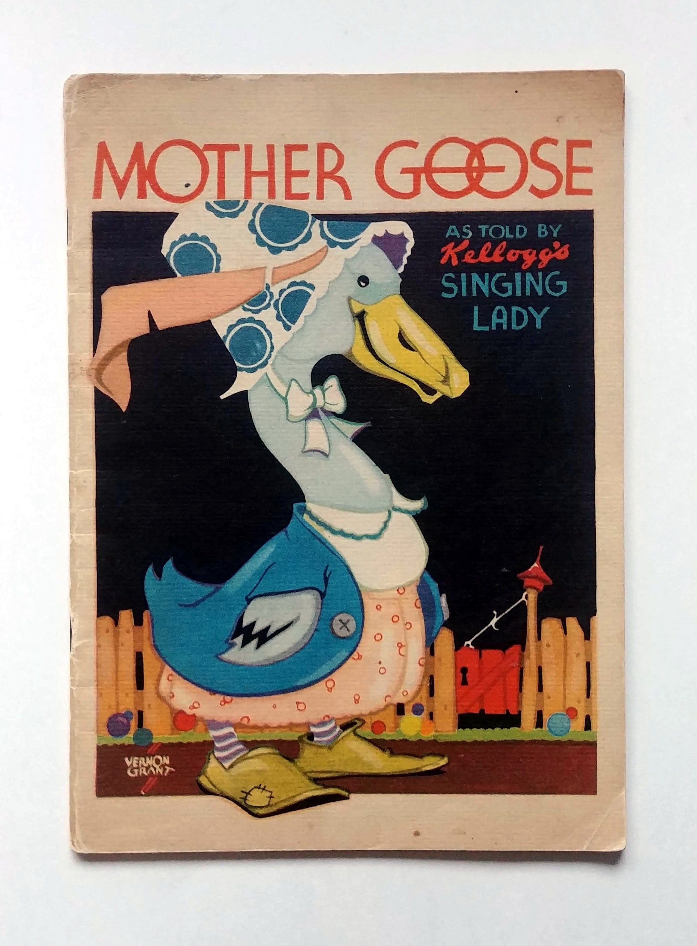 Mother Goose as Told By Kellogg's Singing Lady by Mother Goose ...