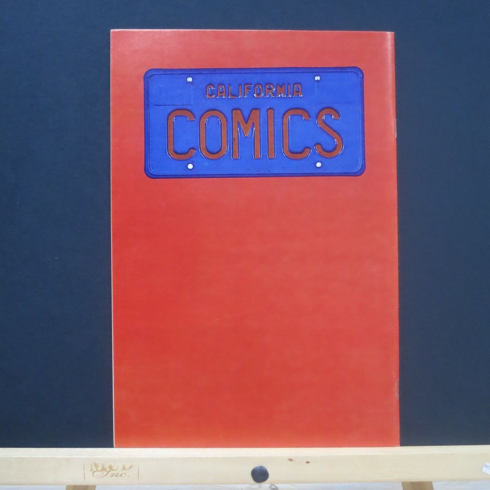 California Comics #3 by Corben, Richard (Color Centerfold) and Ed ...