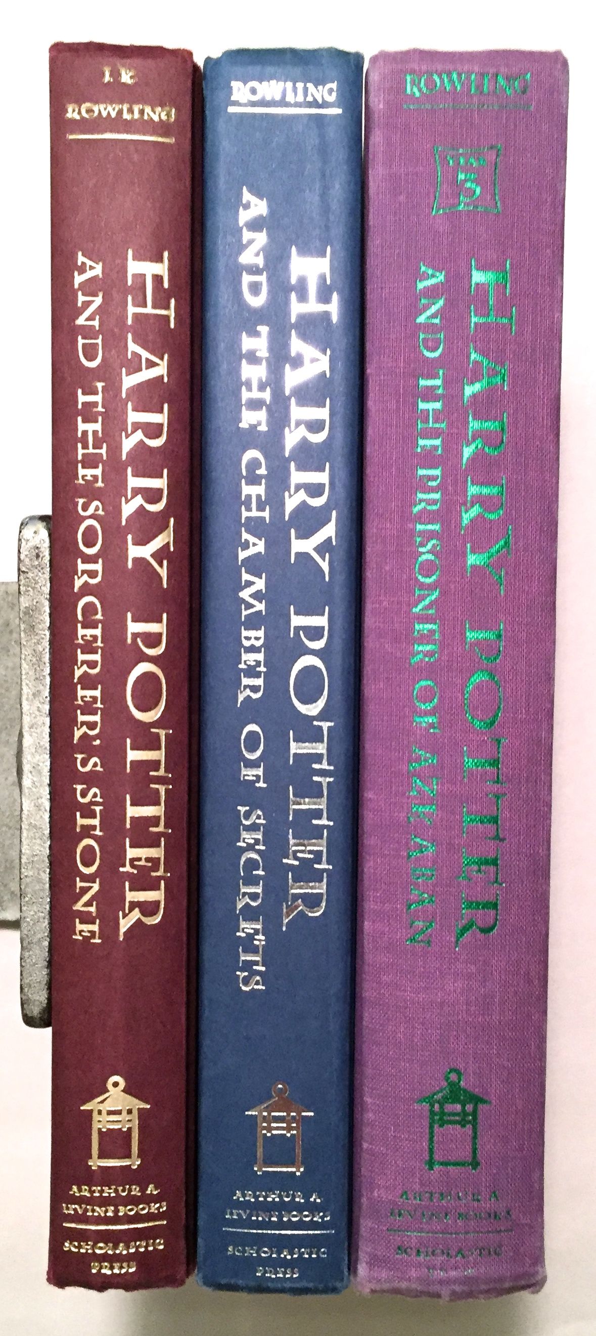 Harry Potter and the Sorcerer's Stone; Harry Potter and the Chamber of ...