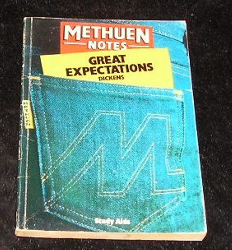 Methuen Notes Great Expectations by Charles Dickens | Trade Paperback ...