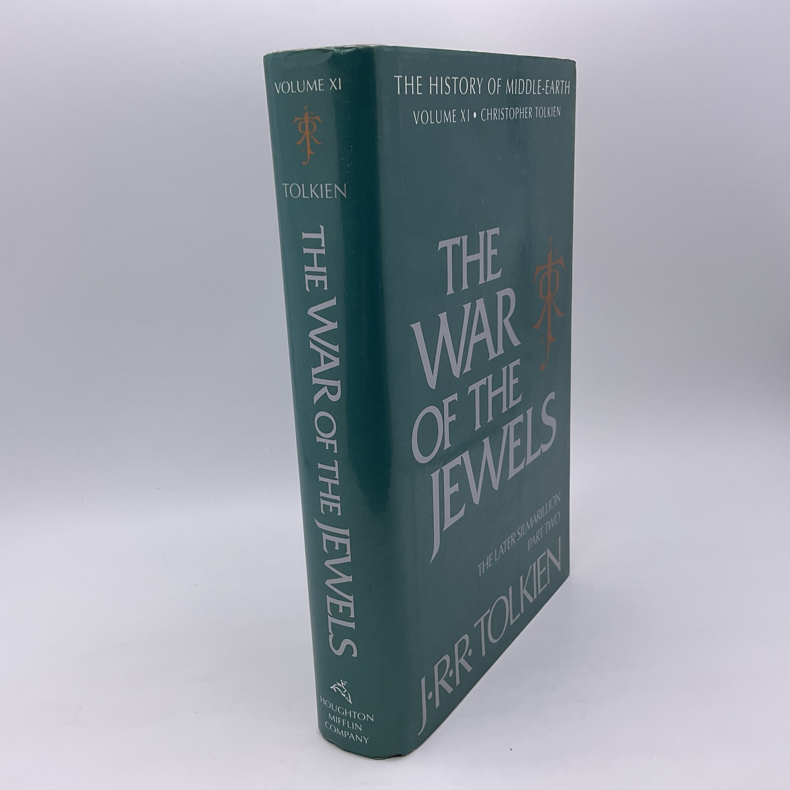 The War of the Jewels: The Later Silmarillion, History of Middle-Earth ...