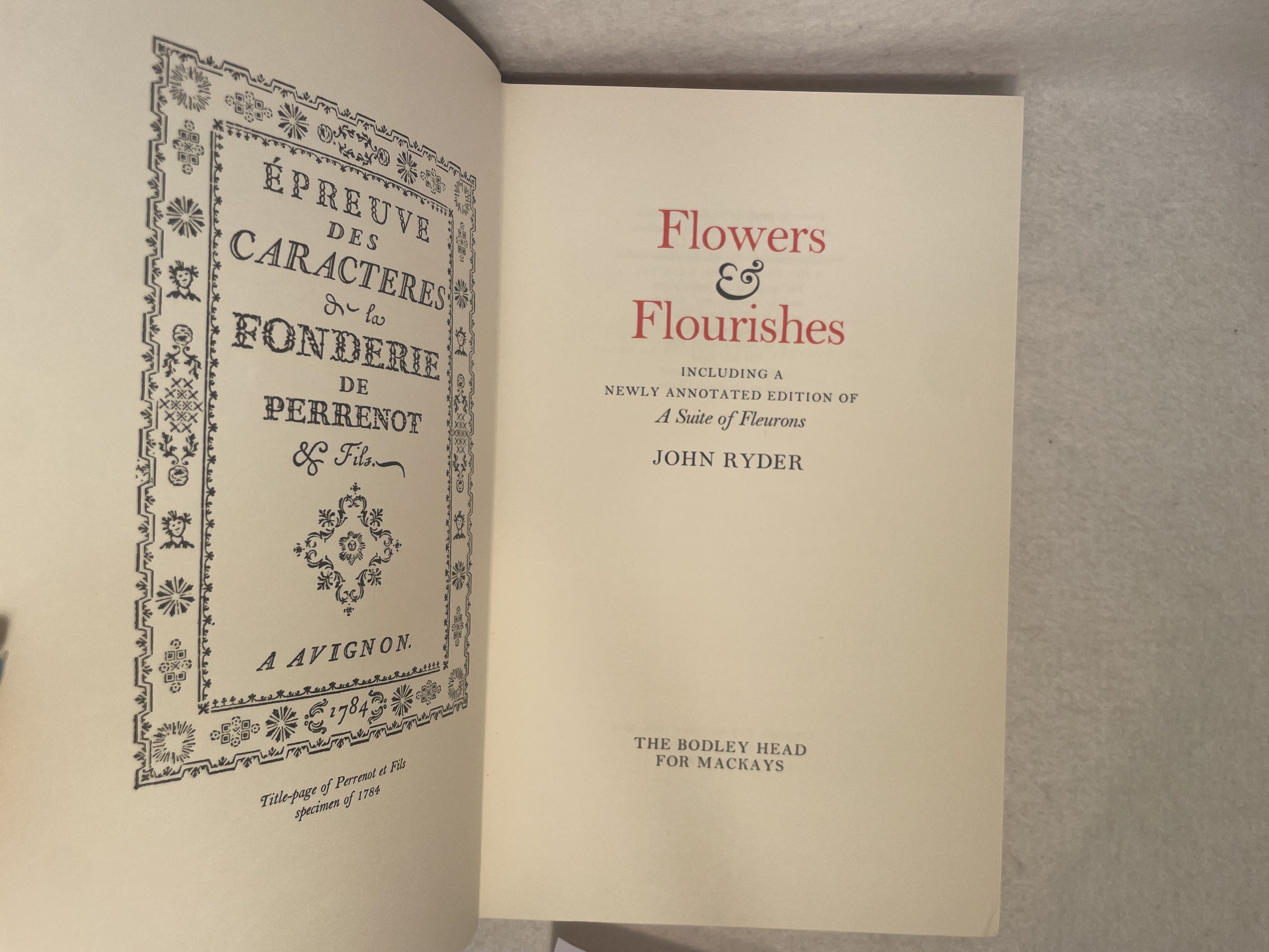 Flowers and Flourishes: Including a Newly Annotated Edition of A Suite ...