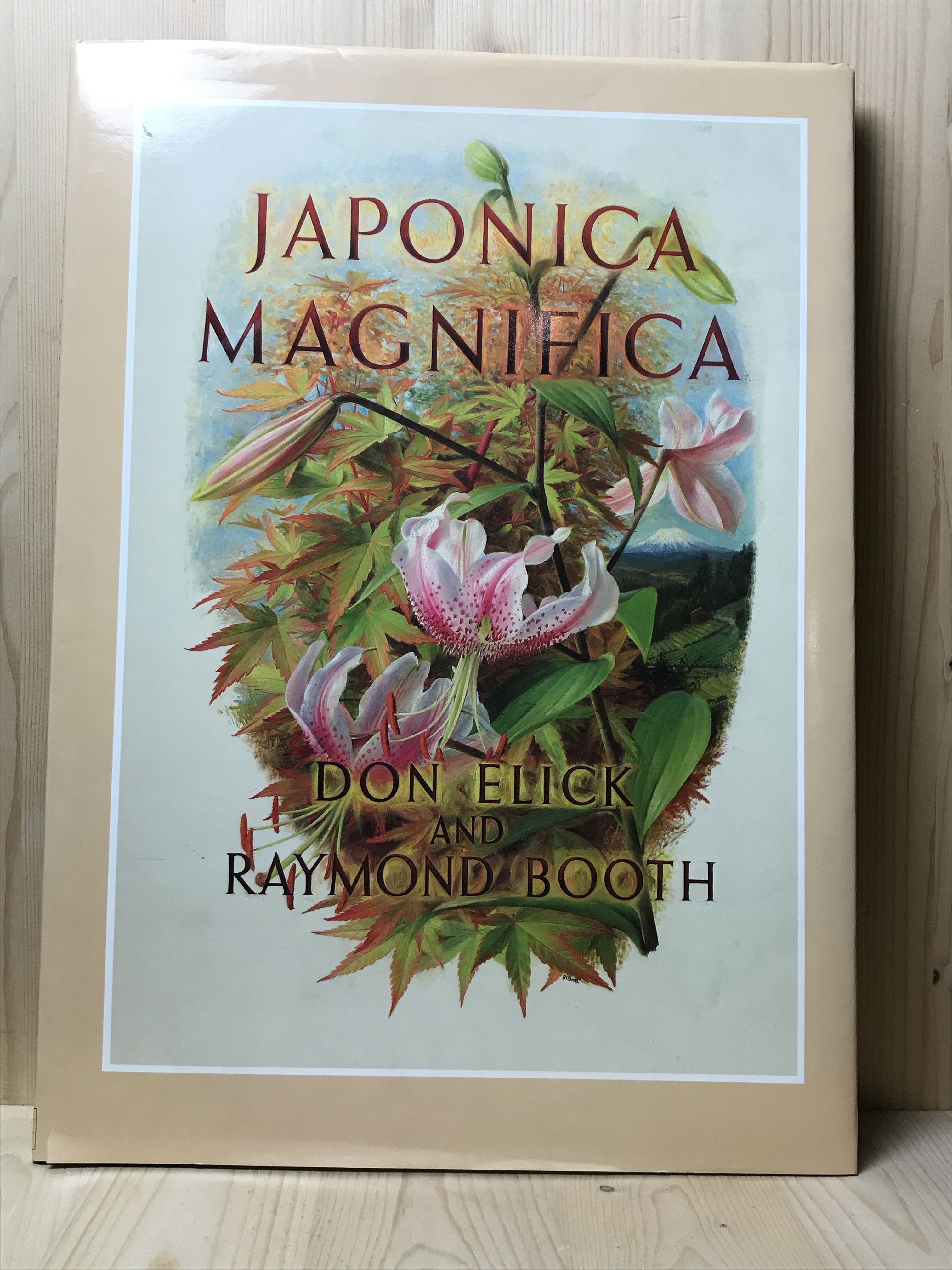 Japonica Magnifica (Gardens/Environment) by Don Elick; Raymond Booth ...