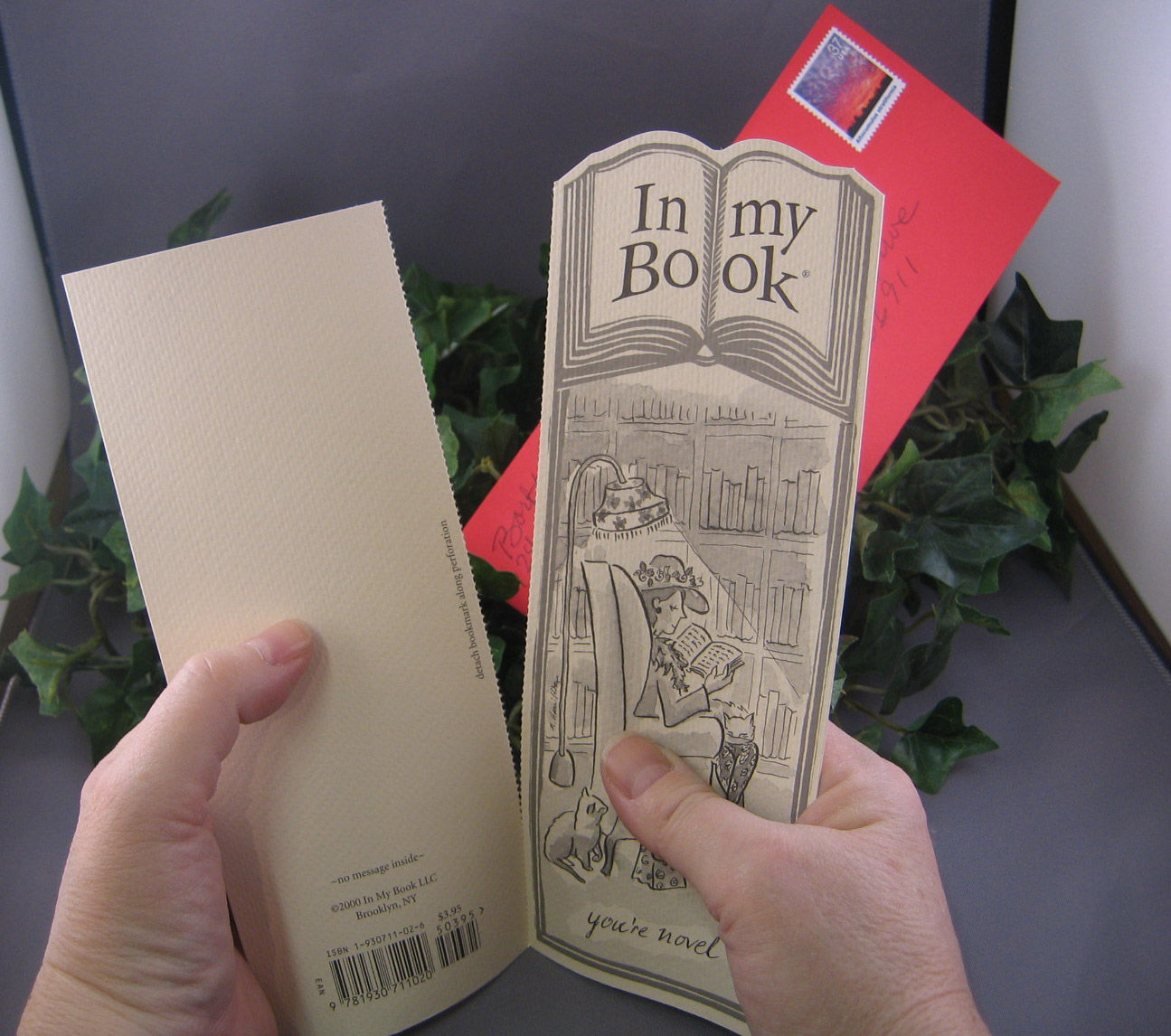 BIBLIO | In my book, you're novel [greeting card] by In My Book ...